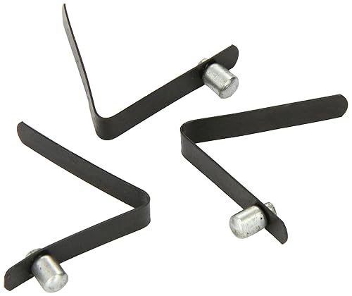 MagiDeal 10 Pack Kayak Paddle Tent Pole Push Button Spring Snap Clip ...