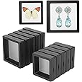 Amazon.com: Linkstyle Floating Frame Display Stand, Set of 10 Transparent 3D PE Floating Frame ...