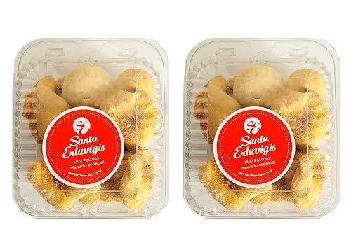 SANTA EDUVIGIS Mini Pastries Specials Salvadoran Pastry, Variety Pack ...