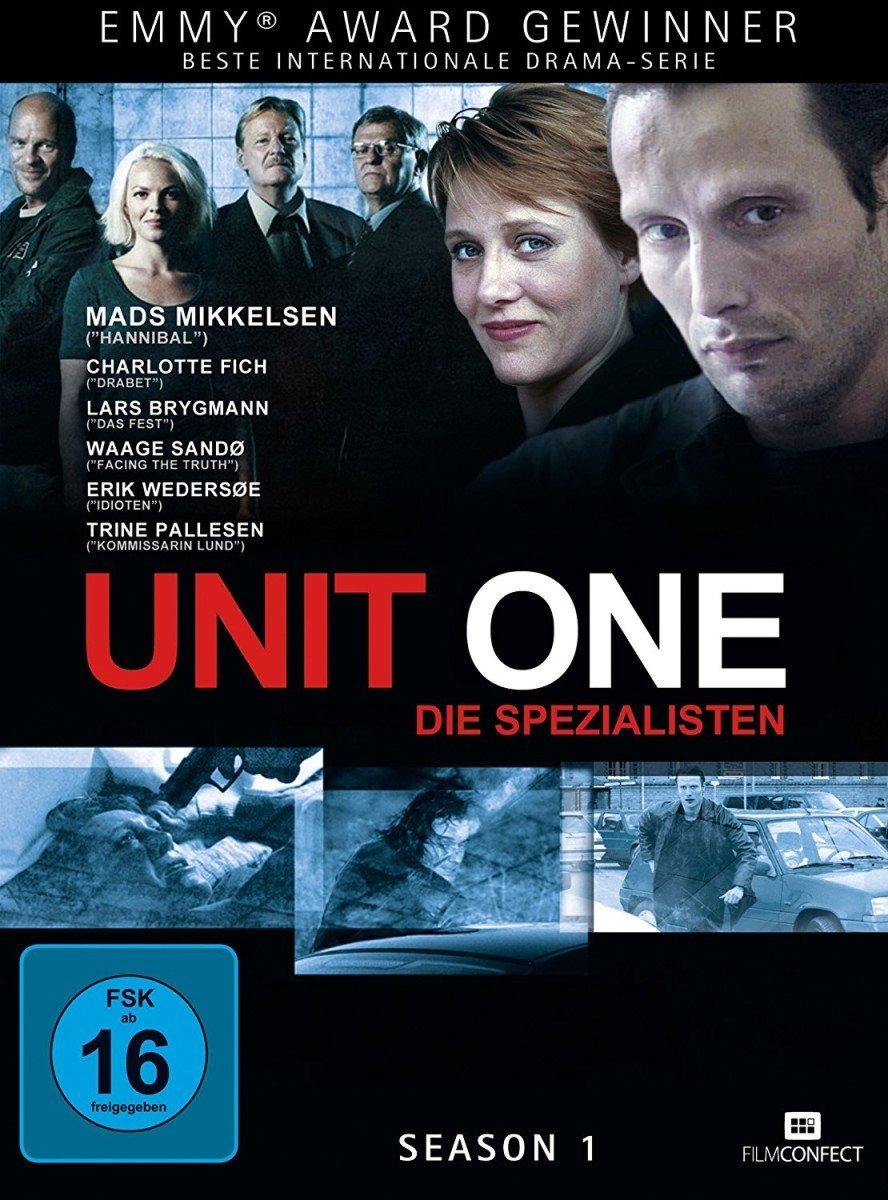 Unit One - Die Spezialisten - Staffel 1 [3 DVDs]: Amazon.de: Charlotte ...