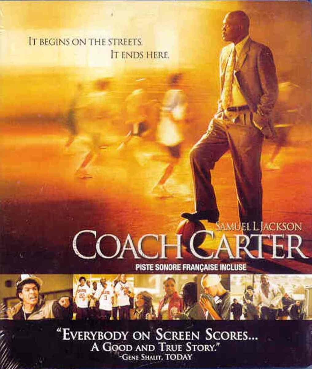Coach Carter [Blu-ray]: Amazon.ca: DVD