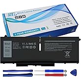 Amazon.com: 07KRV H4PVC Laptop Battery for Dell Latitude 5330 5430 5530 ...