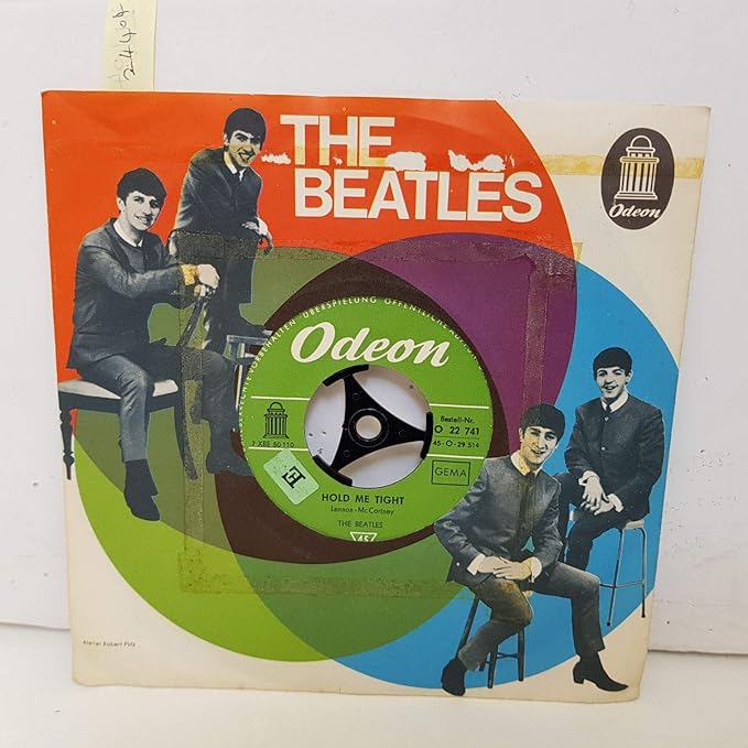 THE BEATLES please mr postman. hold me tight. 7" vinyl. ODEON 022741 ...