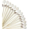 Amazon.com | Aramola 200 PCS Seashell Cocktail Picks 4.72 Inch Conch ...