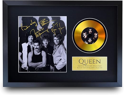 Queen Band Autographed 8x10 Photo Signed Reprint Autographs-Reprints Music