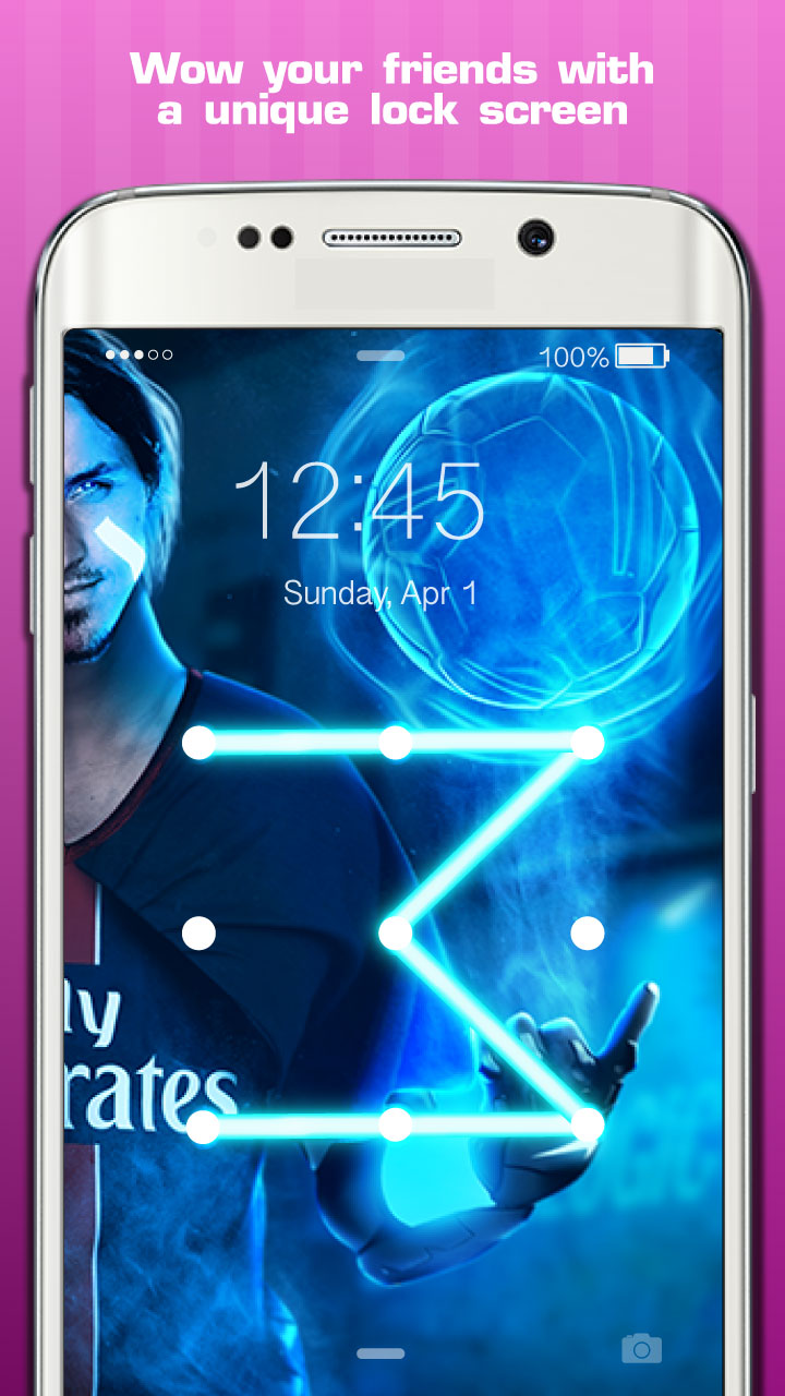 Football Lock Screen : Sport Kick Screen Lock:Amazon.co.uk:Appstore for ...