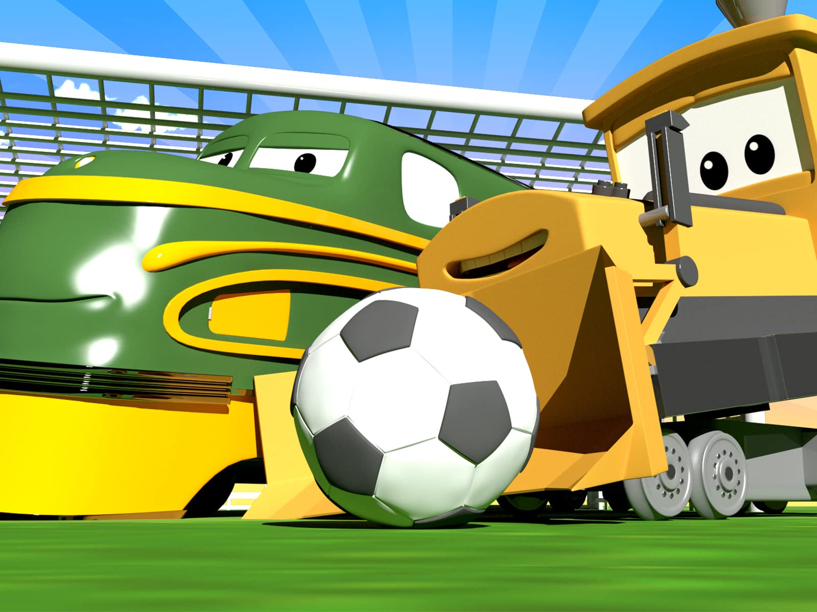 Watch Troy The Train | Prime Video