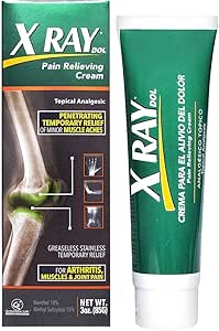 Amazon.com: X Ray Dol Pain Cream (3 Oz) : Health & Household