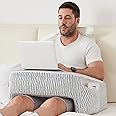 Amazon.com: cooloo8 Lap Desk Pillow, Reading pillow for Lap, Work ...