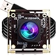 Amazon.com: ELP 16MP Wide Angle USB Camera Module for Raspberry Pi and Computer 4K Mini UVC USB2 ...