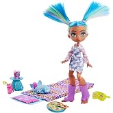 Amazon.com: Cave Club Cavetastic Sleepover Fernessa Doll (8 – 10-inch ...