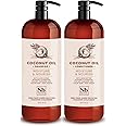 Amazon.com : Soapbox Shampoo and Conditioner Set with Coconut Oil ...