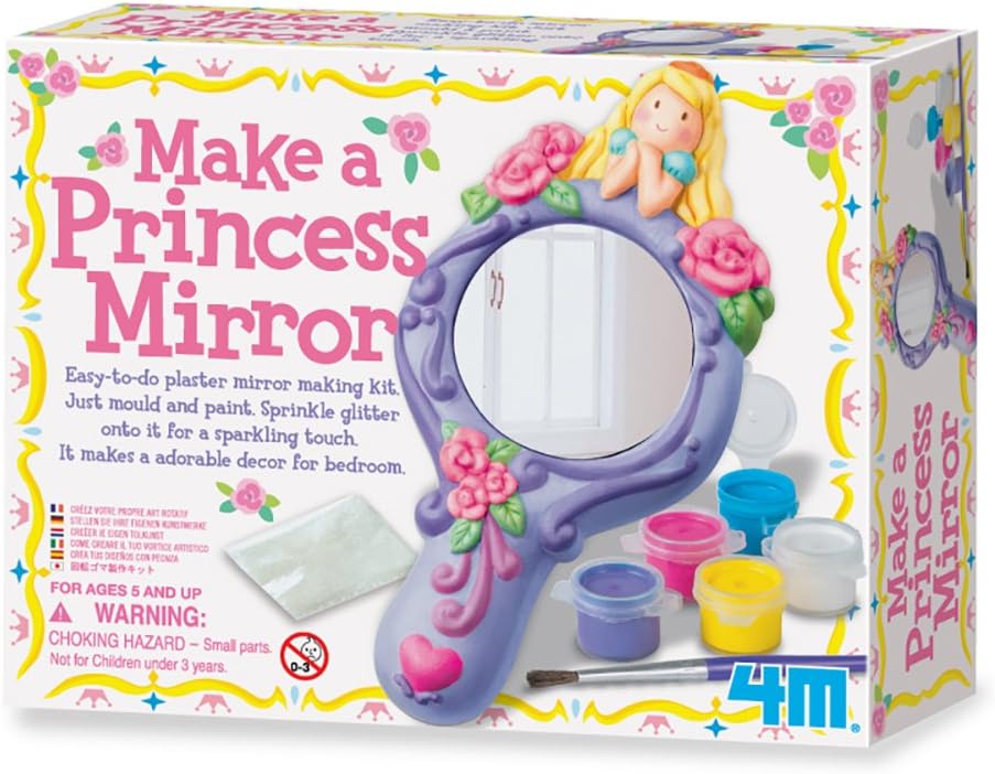 4M Make A Princess Mirror: Amazon.co.uk: Toys & Games