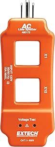 Extech 480172 AC Line Splitter - Measuring Gauges - Amazon.com