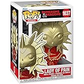 Amazon.com: Funko Pop&Buddy: Baldur's Gate - Karlach with Clive ...