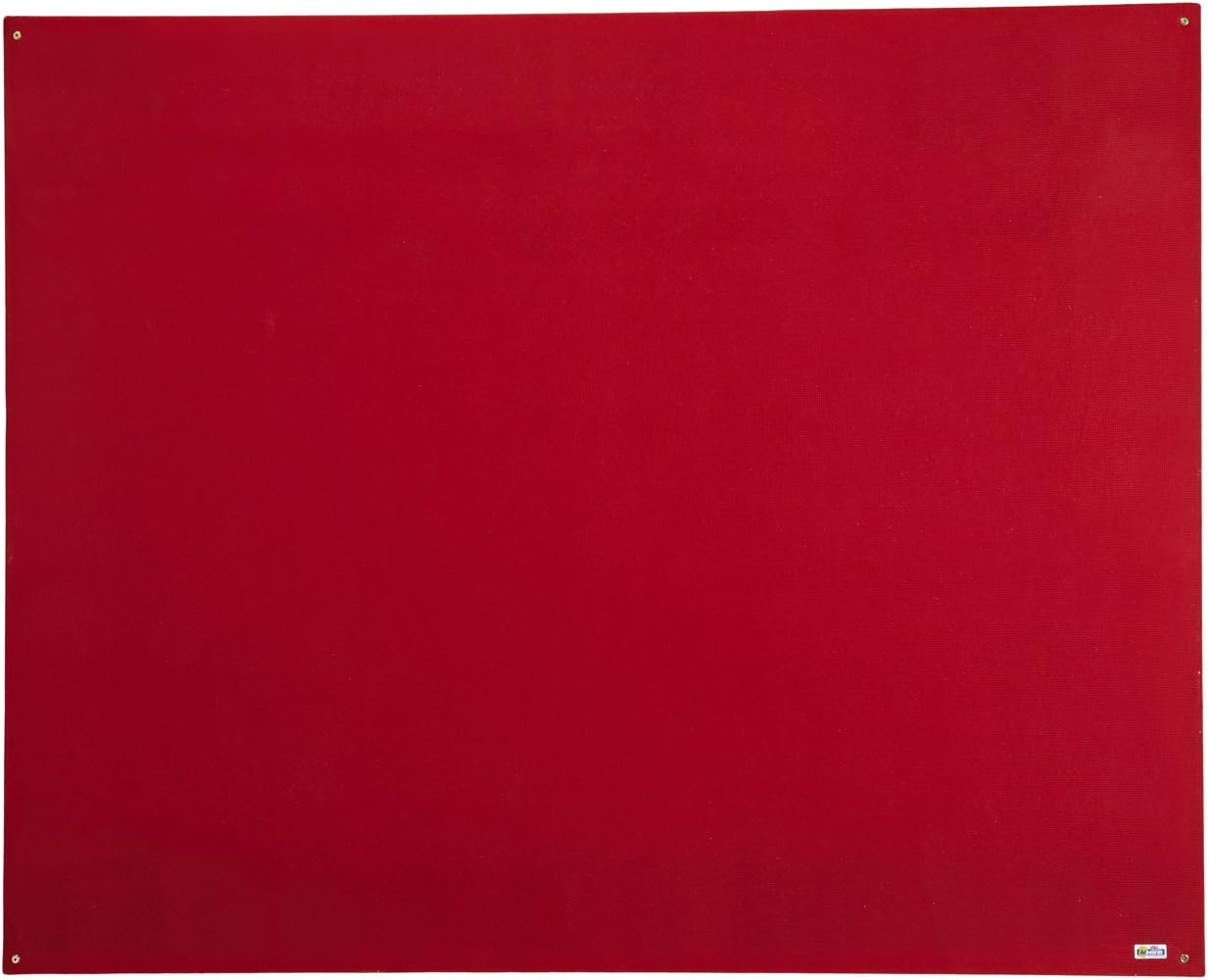 Unframed Fire Retardant Red Felt Noticeboard Office Schools – 900mm x ...