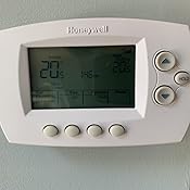 Honeywell RTH6580WF1006 Thermostat, Off-white, Building Supplies ...