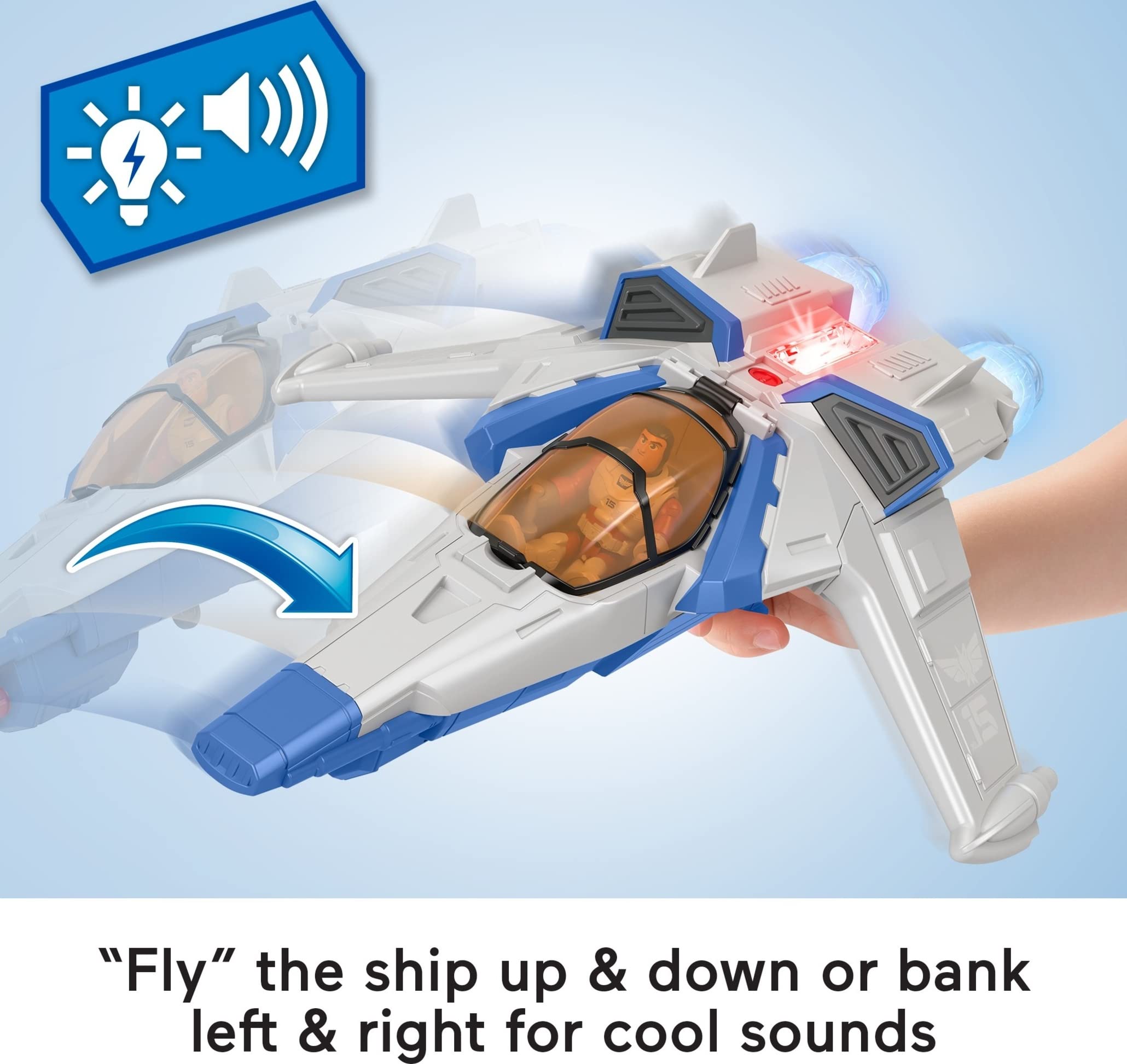 Mua Fisher-Price Imaginext Spaceship Toy Disney and Pixar Lightyear ...