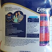 Buy Ensure Complete, Balanced Nutrition Drink for Adults with Nutri ...