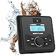 Amazon.com: Marine Stereo Radio 4x45W Gauge Mounting WB/AM/FM Tuner ...