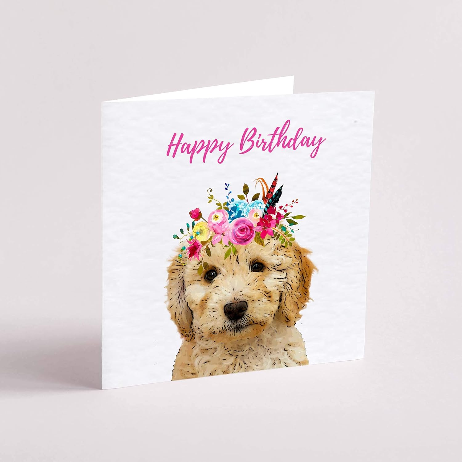 Cockapoo Birthday Card – Cockapoo Lover Gift – BigaMart