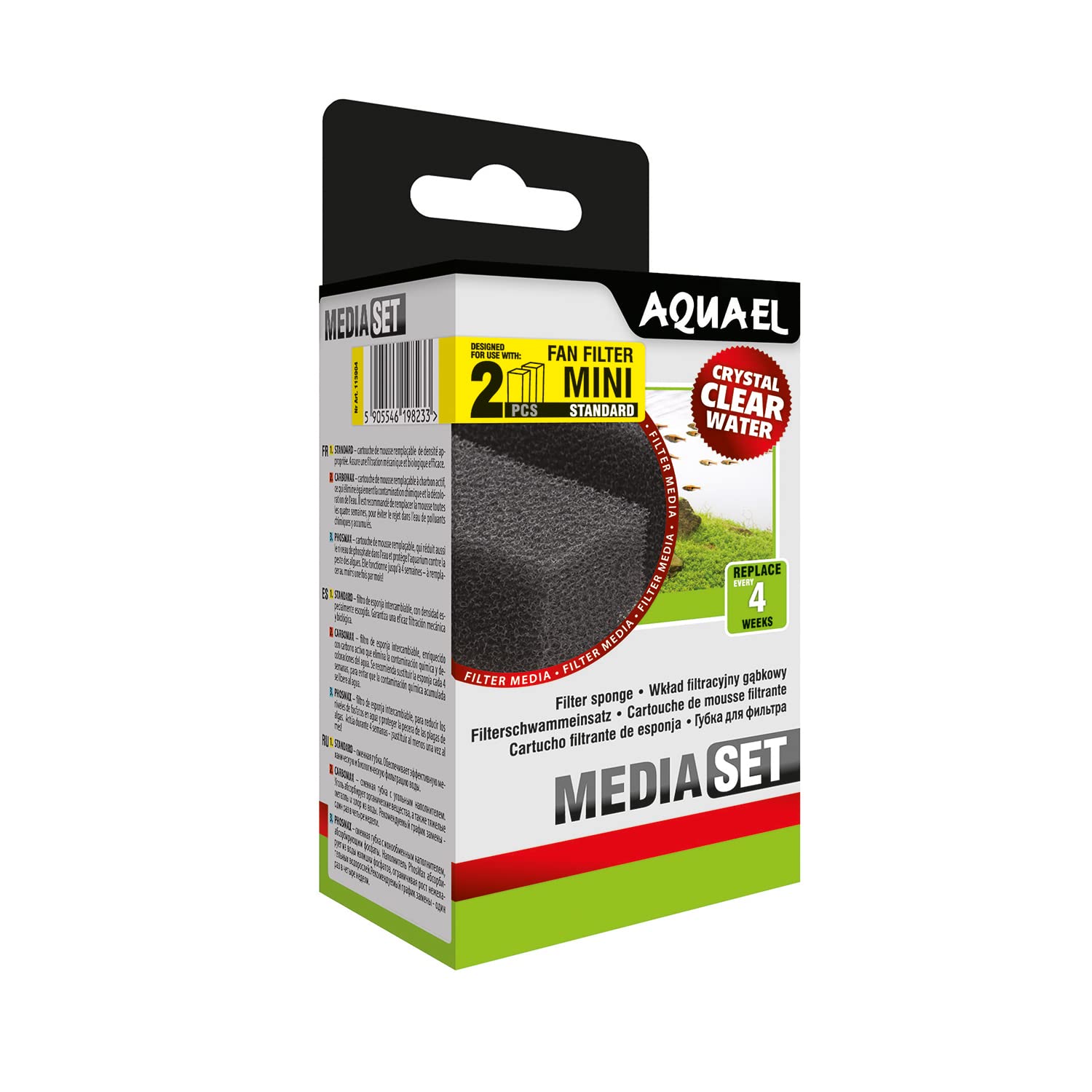 Mua Aquael Fan Filter Media Set (Mini) trên Amazon Mỹ chính hãng 2024 ...
