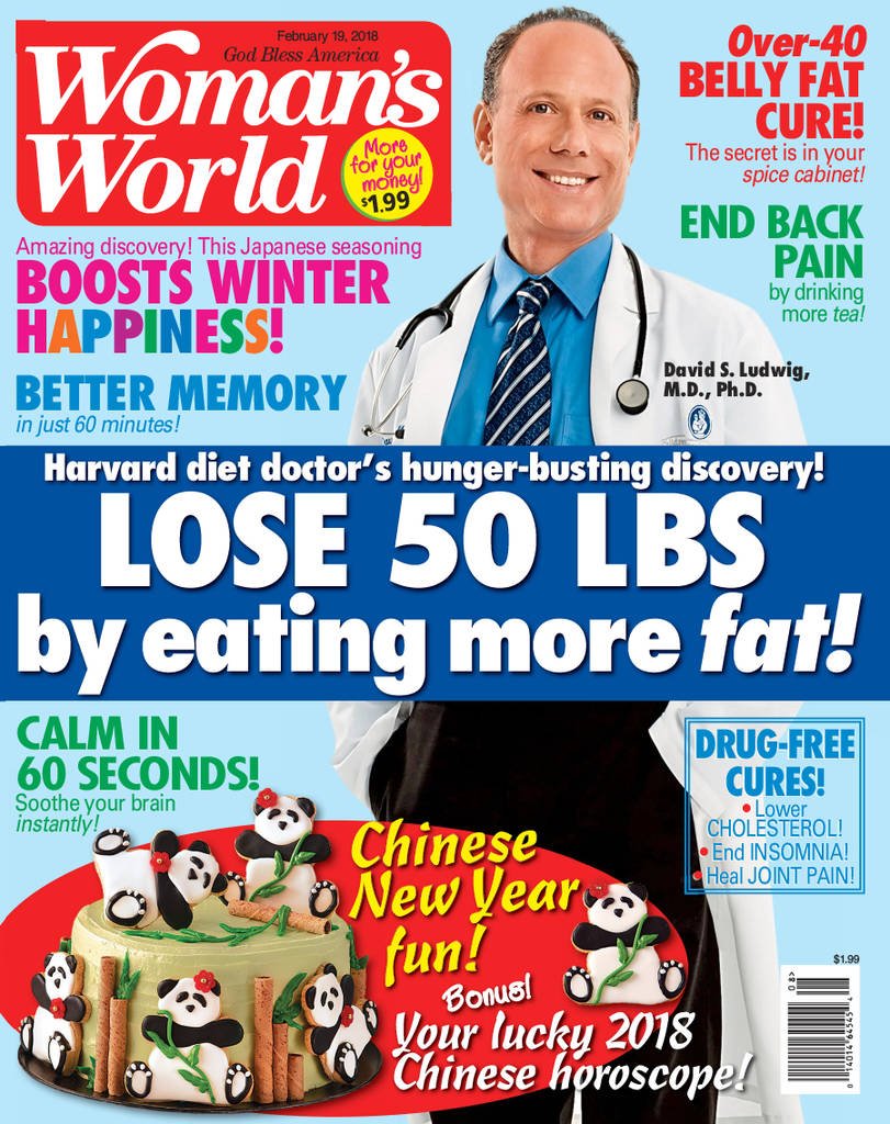 Womans World - 6 Month Subscription