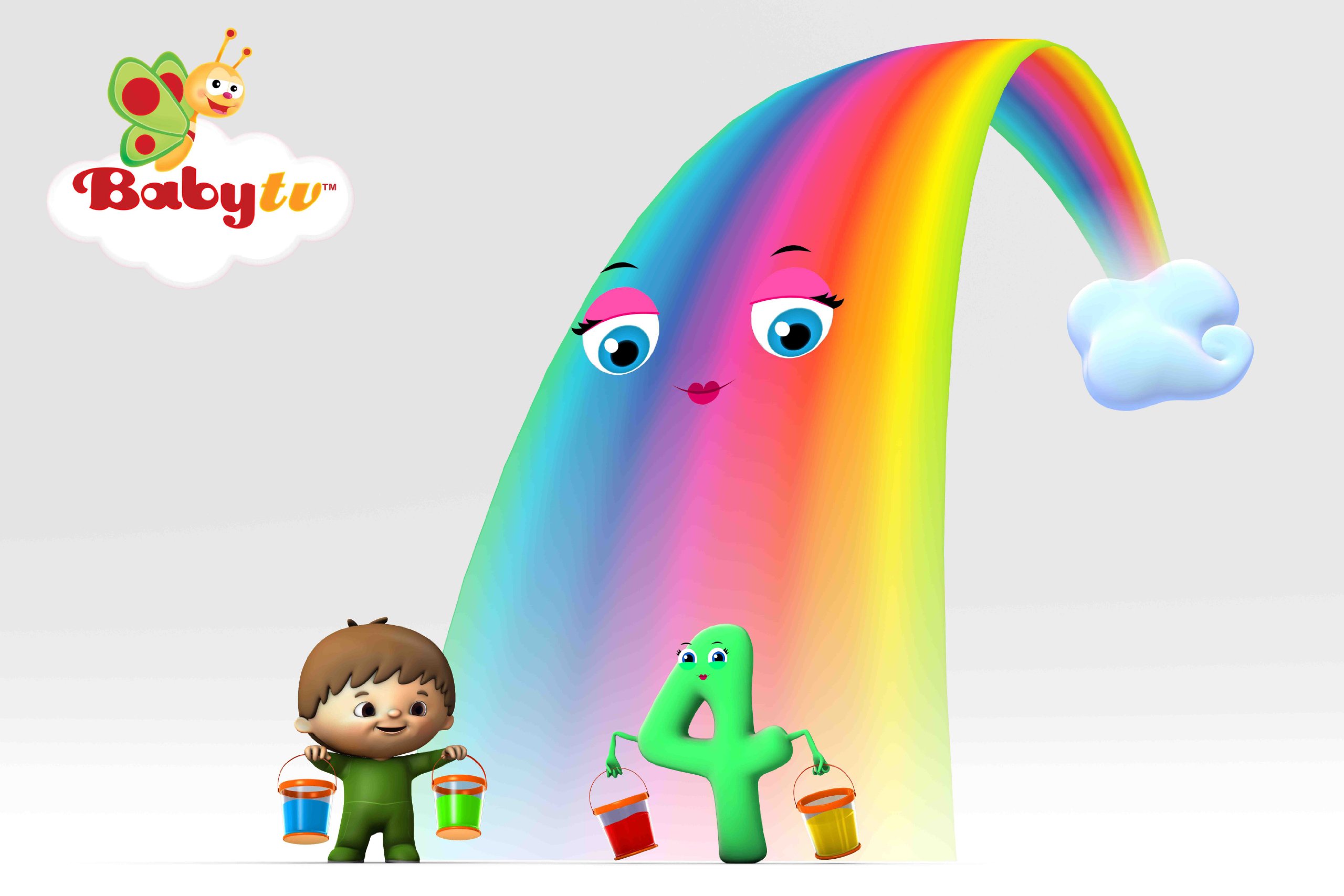 BabyTV Charlie & the Numbers 2 Disc DVD - Buy Online in Oman. | Dvd ...