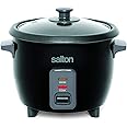 Amazon.com: Salton Automatic, 6 Cup Rice Cooker, 6 cups cooked / 3 cups ...