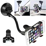 Amazon.com: Universal Windshield Dashboard Car Cell Phone Holder Mount ...