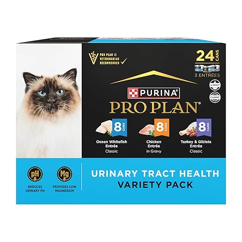 Purina Pro Plan Urinary Cat Food Wet Variety Pack Urinary Tract Health ...