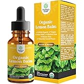 Amazon.com: Lemon Balm Extract for Mood Support - Organic Lemon Balm ...