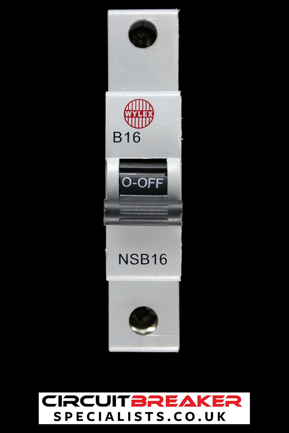 WYLEX NSB16 B 16 AMP MCB CIRCUIT BREAKER NSB 60898: Amazon.co.uk: DIY ...