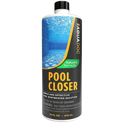 Pool Closer - All-in-one Pool Winter Closing Kit Chemical - Winterizer ...