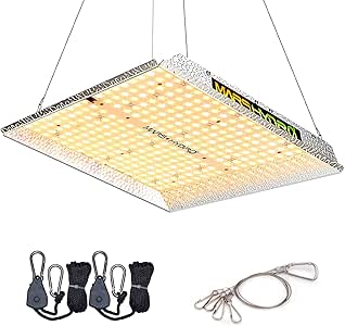 TS 1000W LED Grow Light MARS HYDRO Reflector Sunlike Spectrum Grow ...