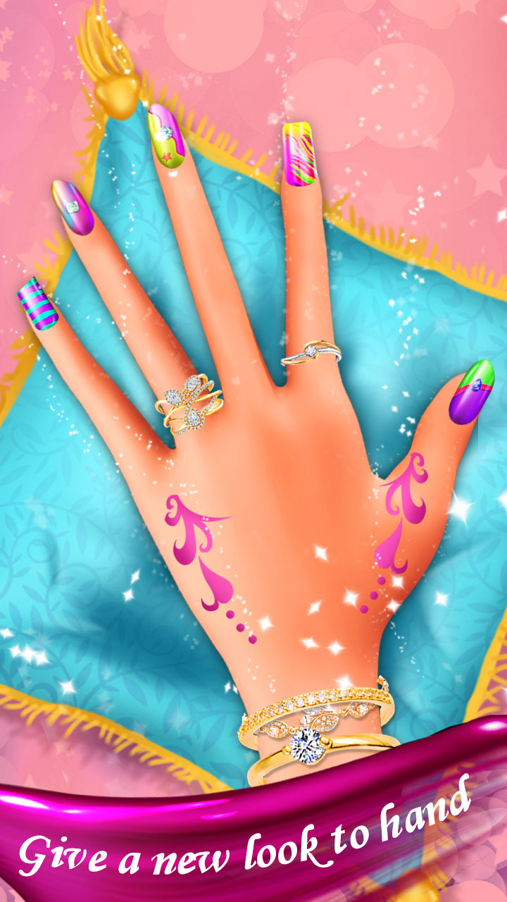 Princess Nail And Makeup Salon - Beauty Spa And Makeover Game for Girls ...