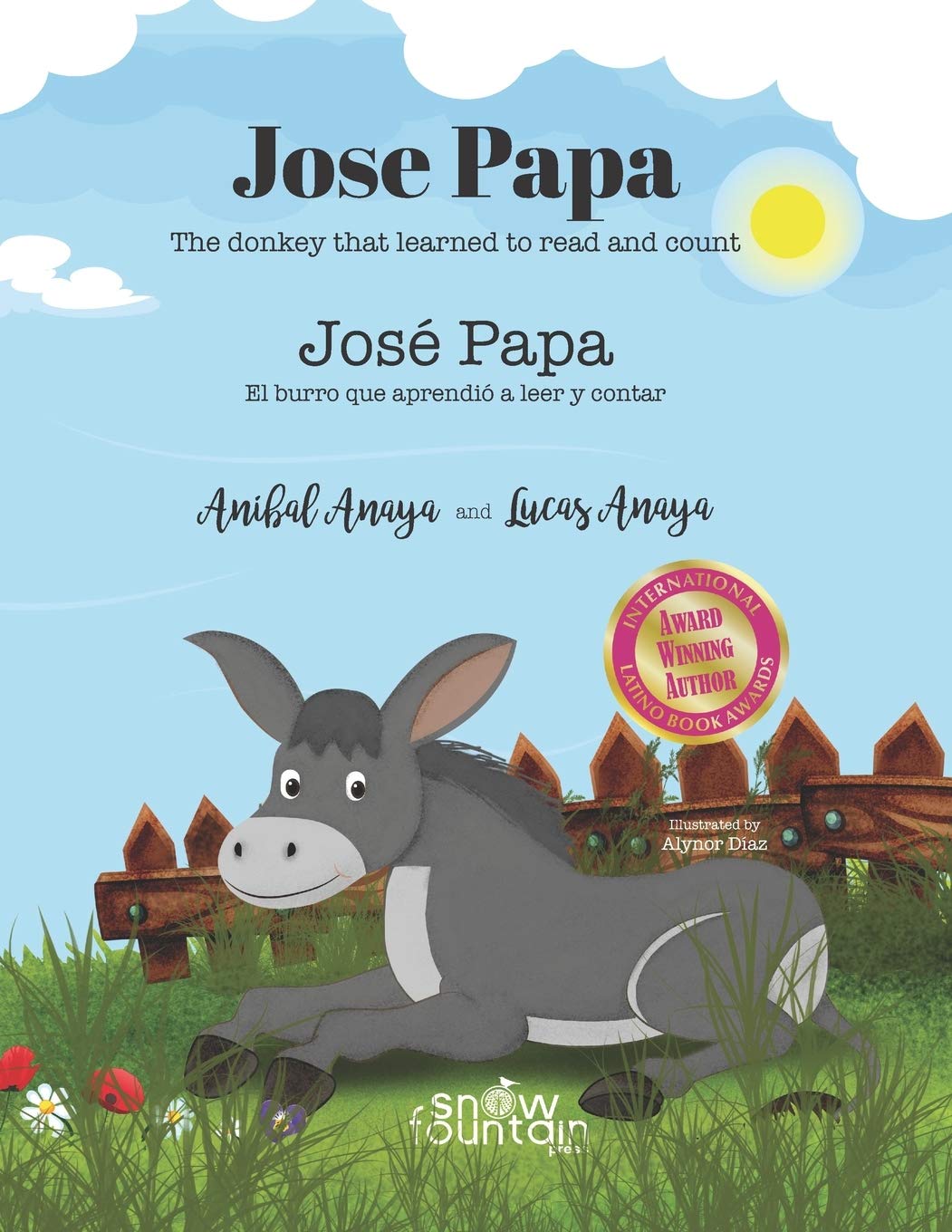 Mua Jose Papa: The donkey that learned to read and count / El burro que ...