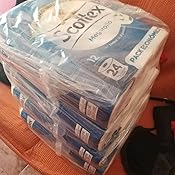 Scottex Megarollo Papel Higiénico, 48 Megarollos (equivale a 96 rollos ...