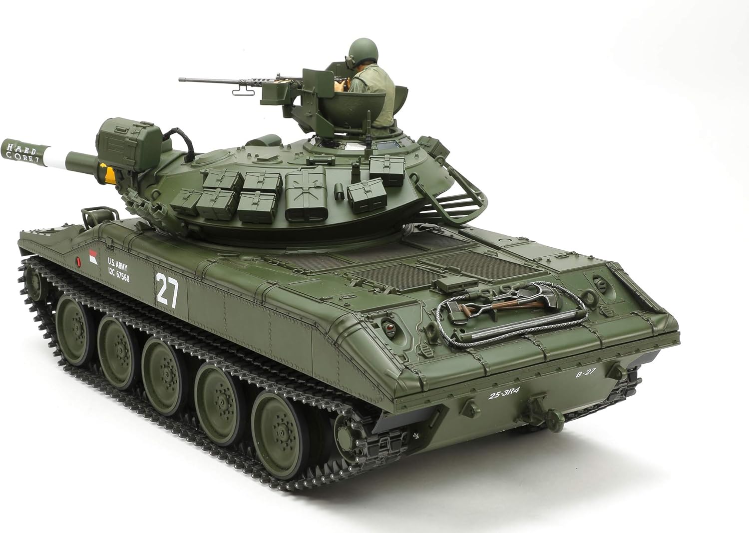 Tamiya 56043 56043-1 US M551 Sheridan Kit Full Option 1:16 Scale Model ...