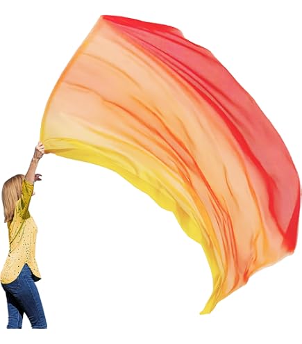 Color Guard Practice Flags