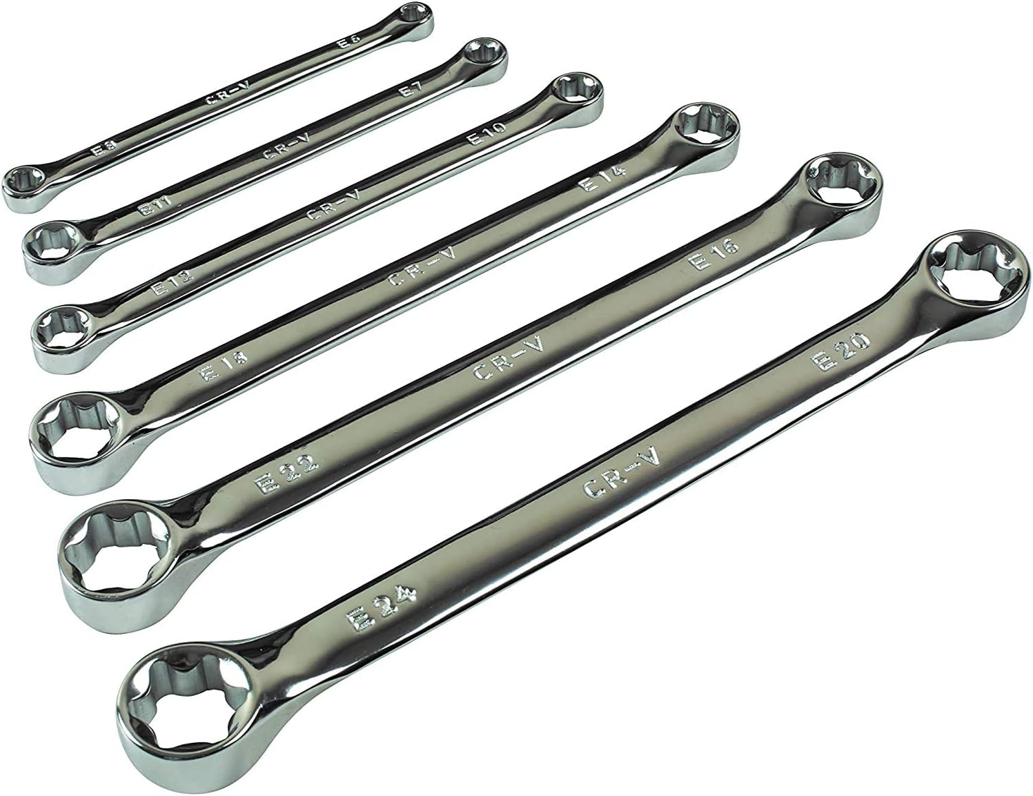 Kamasa Tools Kamasa 56143 Double Ended Star Spanner Set-6pc – BigaMart