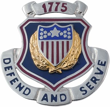 Amazon.com: Regimental Crest Adjutant General (ADJ GEN): Clothing