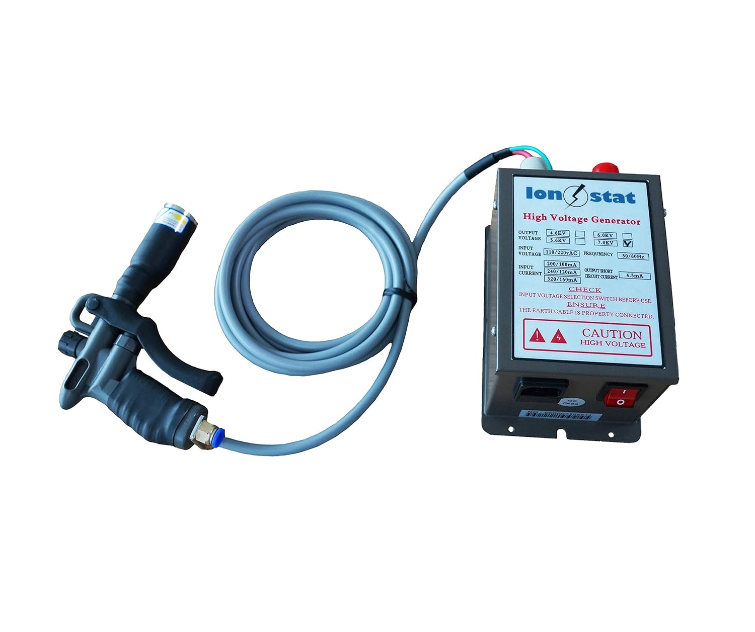 Ionizing Blower, Ionizing Air Gun, Static Eliminator, Ionizing Gun with ...
