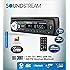 Amazon.com: Soundstream VCD-21B Single DIN CD Player with 32GB USB ...