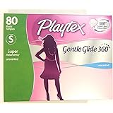 Amazon.com: Playtex Gentle Glide 360 Tampons, Plastic, Super Plus ...
