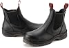 SUREWAY Men's Slip On Work Boots for Men,Upgraded Slip/Water Resistant ...