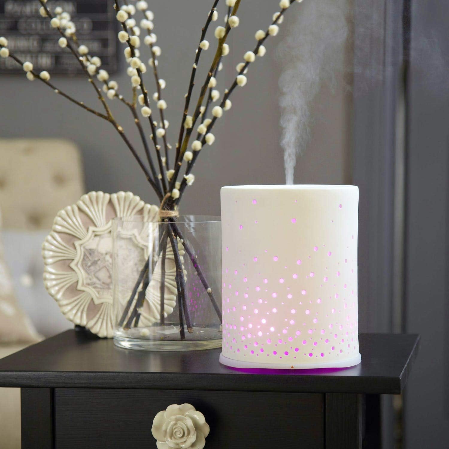 SOPHIE Hand Crafted Ceramic Ultrasonic Aroma diffuser : madebyzen ...