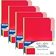 Amazon.com : BAZIC Manila File Folder 1/3 Cut Letter Size, Assorted ...