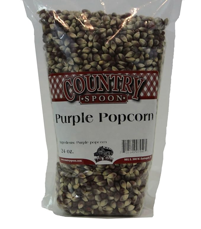 Amazon.com: Purple Popcorn by Country Spoon