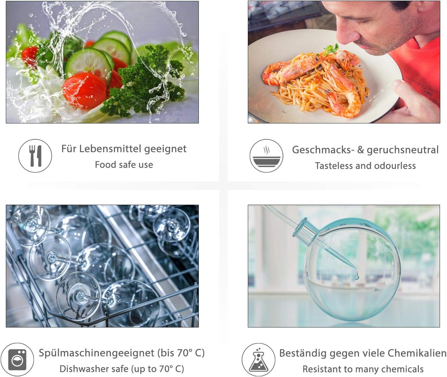 10x 250 ml Octopus spray bottles with finger atomiser, plastic bottles ...